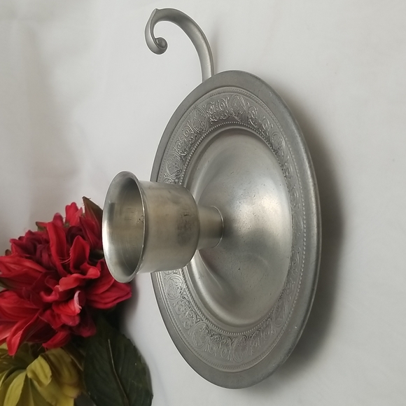 Preisner Pewter | Accents | Preisner Pewter Chamberstick Candle Holder ...